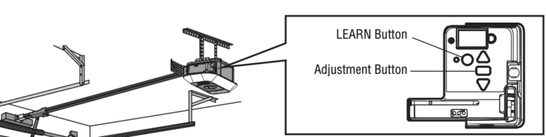 Where is my LiftMaster LEARN button and what does it do? - Heritage ...