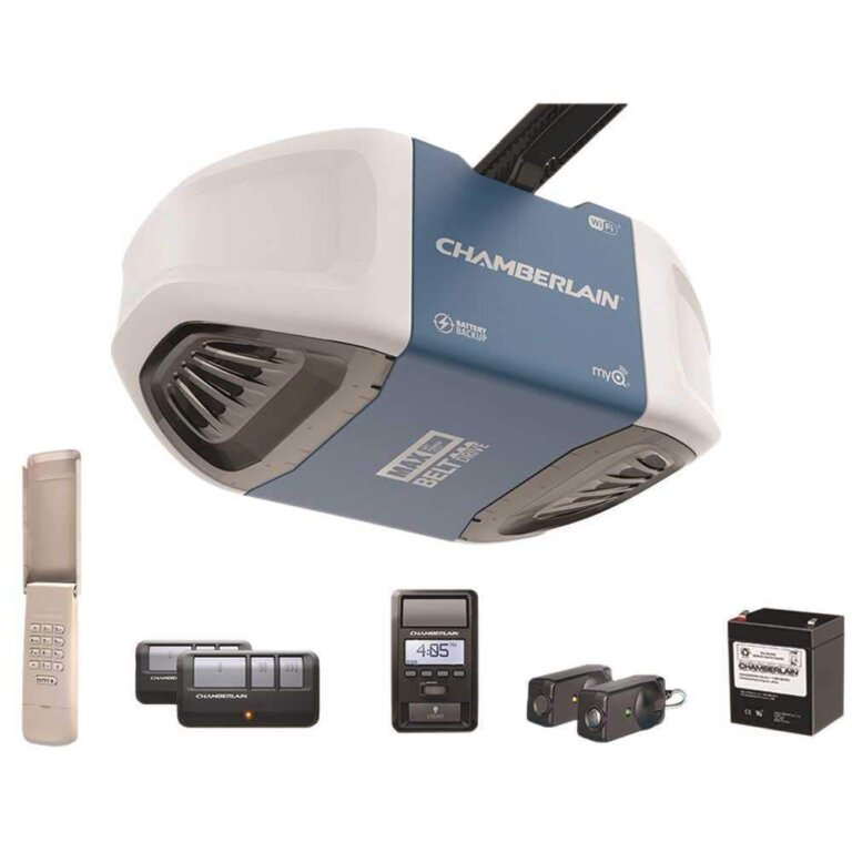 How to Program a Chamberlain Garage Door Opener?